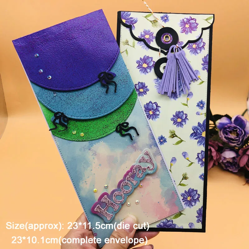 Alinacutle-Metal-Cutting-Dies-Cut-Slimline-Card-Envelope-Set ...