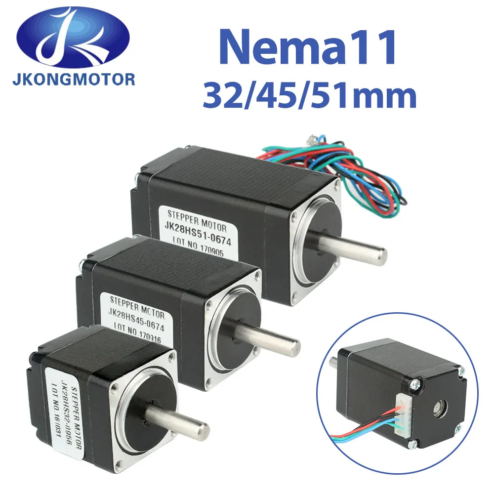 Nema11 Stepper Motor 51 | Wire Nema Stepper Motor | Nema 11 Stepper ...