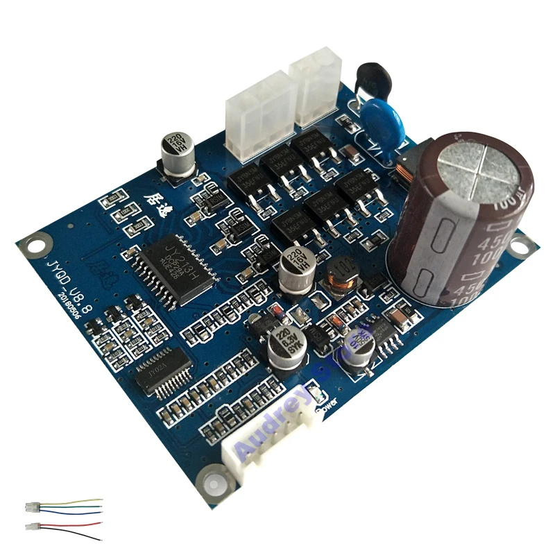 3 phase DC brushless motor driver control board 110V motor high voltage ...