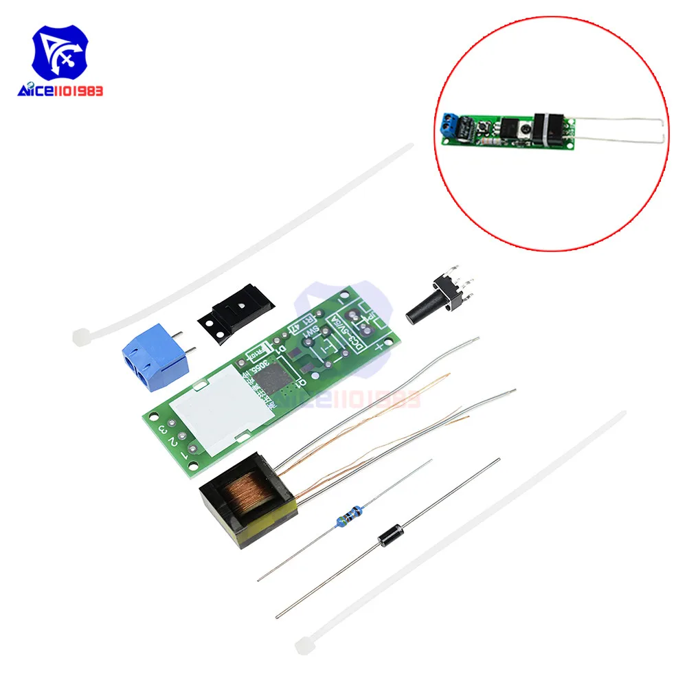 diymore HV-1 High Voltage Igniter Kit Arc Ignition Parts DIY Kit Arc ...