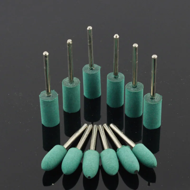 8Pcs-Rubber-Grinding-Head-For-Mould-Polishing-Dremel-Rotary-2-35mm-3mm ...