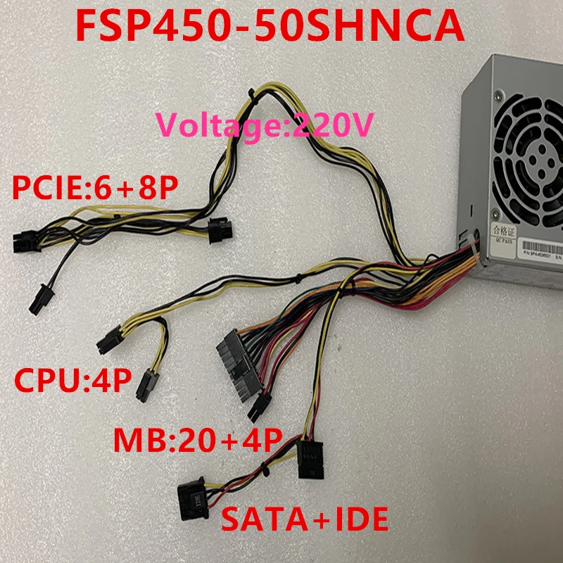 Original PSU For FSP Mini ITX SFX 450W Switching Power Supply FSP450 ...