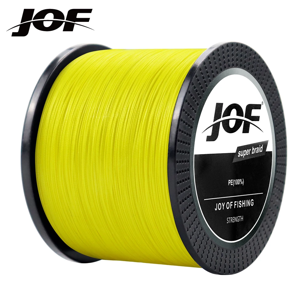 2018 Jof 300m 500m 1000m 10lb - 80lb Pe Multifilament 4 Strands Braid ...