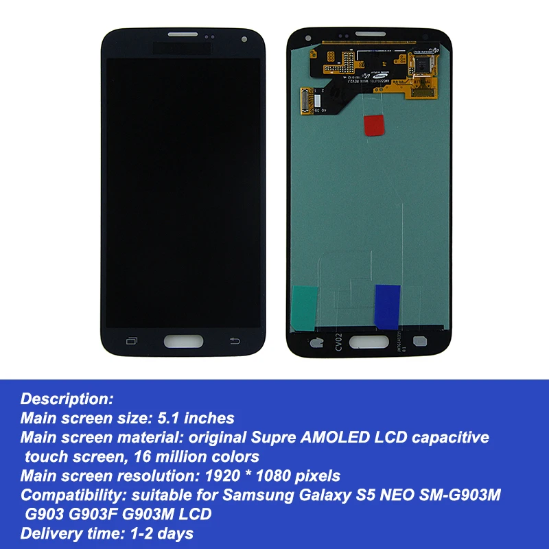 Galaxy S5 Screen Dimensions