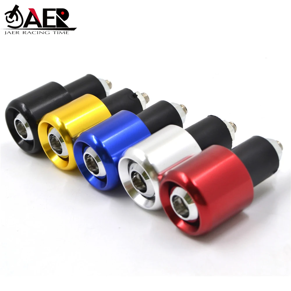 CNC-Motorcycle-Handle-Bar-End-Plug-Grip-End-Caps-for-22mm-handlebar ...
