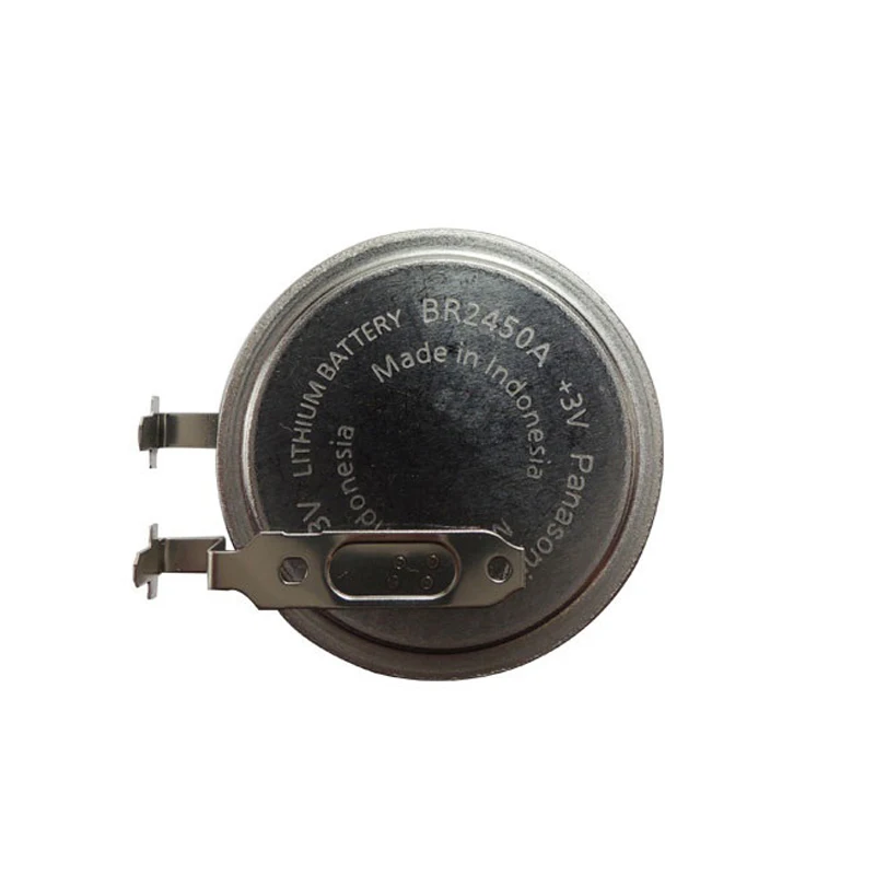 5 개/몫 파나소닉 3V BR2450A TPMS 자동차 타이어 압력 테스터 배터리 셀 고온 저항 리튬 배터리|단추 배터리 ...