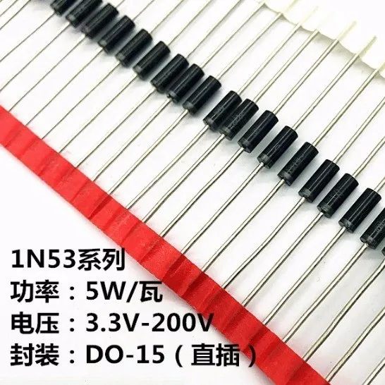 1N5338B -1N5388B, 5W5.1V-5W200V, 1N5338, 1N5339, 1N5340, 1N5343, 1N5360 ...