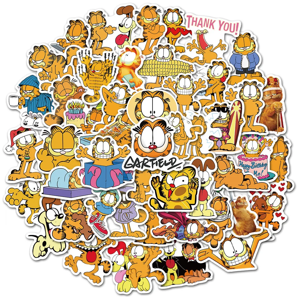 Wall Decals & Murals Garfield Decal Garfield Wall Decal Garfield Wall ...