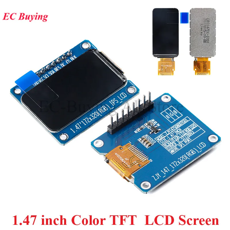 HD-IPS-Screen-LCD-LED-Display-Module-Interface-Full-Color-TFT-HD-ST7789 ...