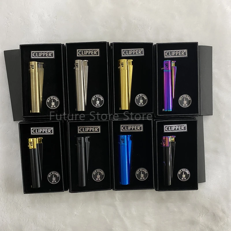 Clipper-Metal-Direct-Injection-Lighter-Portable-Turbocharged-Butane-Gas ...