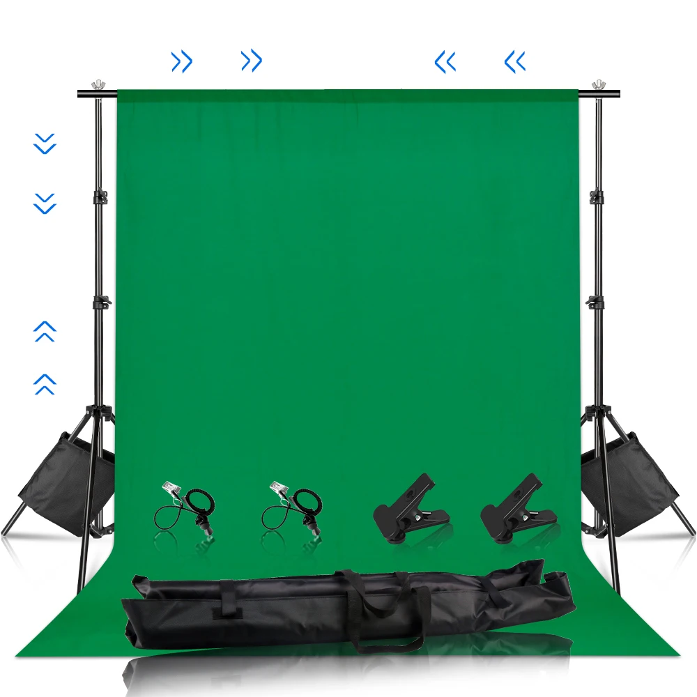Background-Stand-Backdrop-Frame-Crossbar-Photography-Support-System-Kit ...