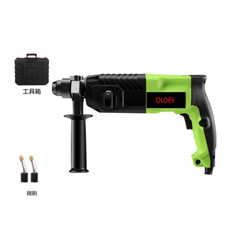 Taladro eléctrico multifunción para el hogar, martillo eléctrico de ...