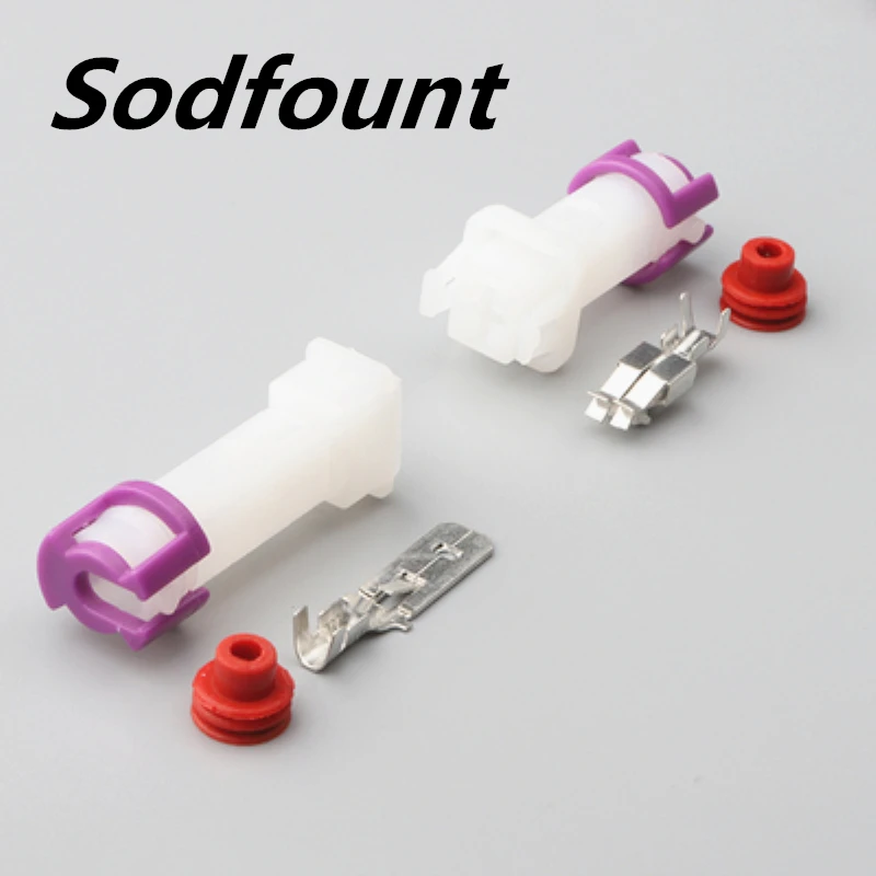 10 set DJ70116 6.3 11/21 car air conditioning cable plug car wiring ...