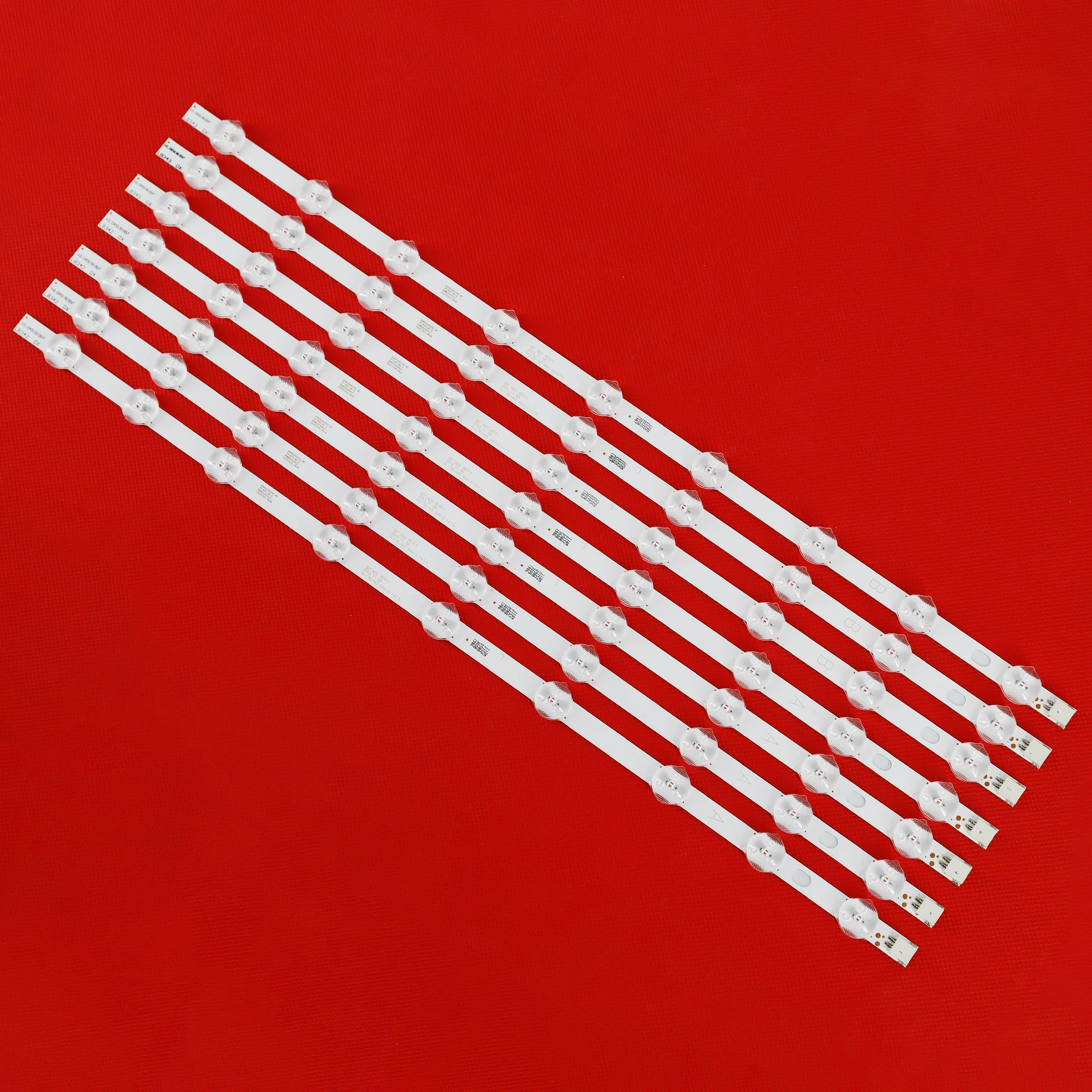 7pcs-LED-Backlight-Strip-9lamps-for-HITACHI-VESTEL-50-NDV-REV1-1 ...