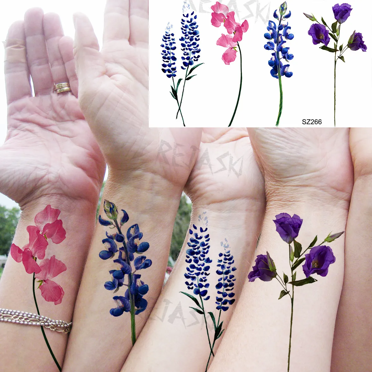 Poppy Flower Tattoo