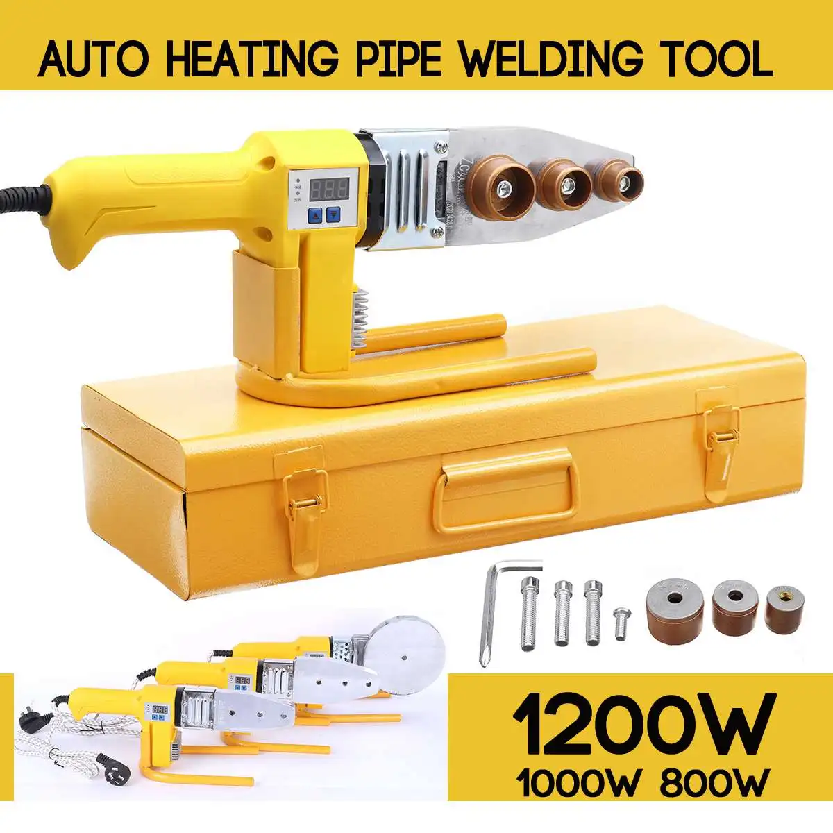 Pipe-Welding-Machine-800-1000-1200W-20-110mm-Pipe-Soldering-Iron ...