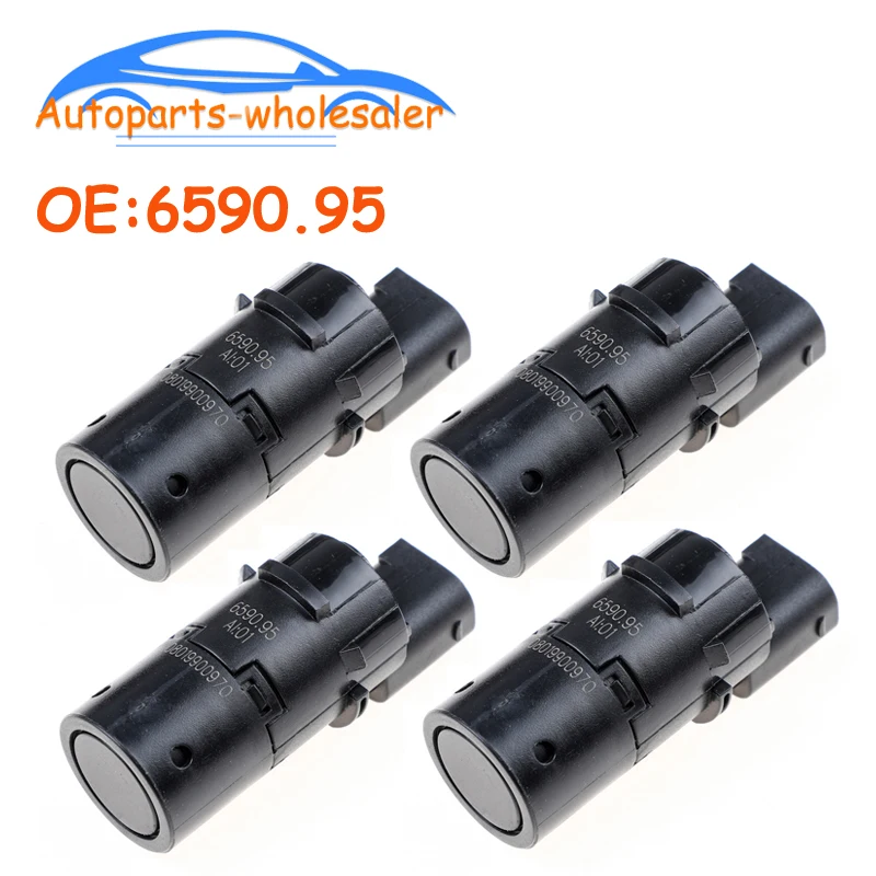 4 pcs/lot 6590.95 659095 PSA6590.95 For Peugeot 307 807 Renault Megane ...