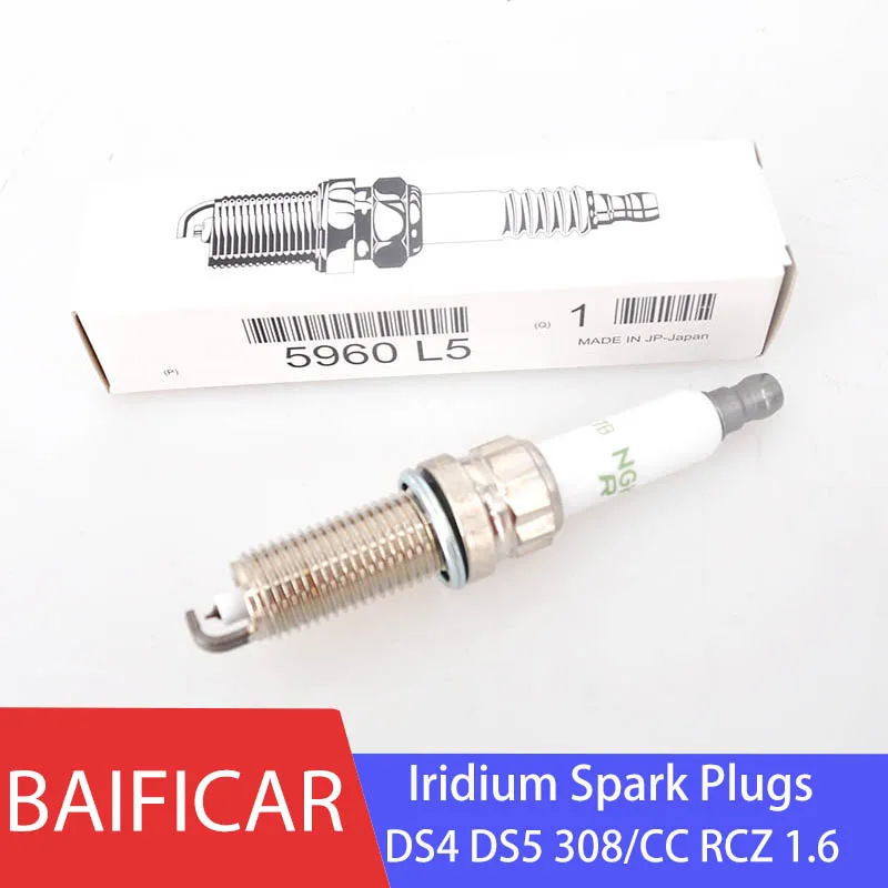 Brand New Genuine 4 Pcs Spark Plug Iridium Sparkplugs 5960L5 For ...