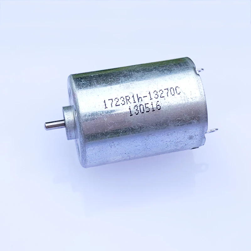 Round 130 (1723) Micro Electric Motor DC 3V 6V 3150 6350rpm Toy Small ...