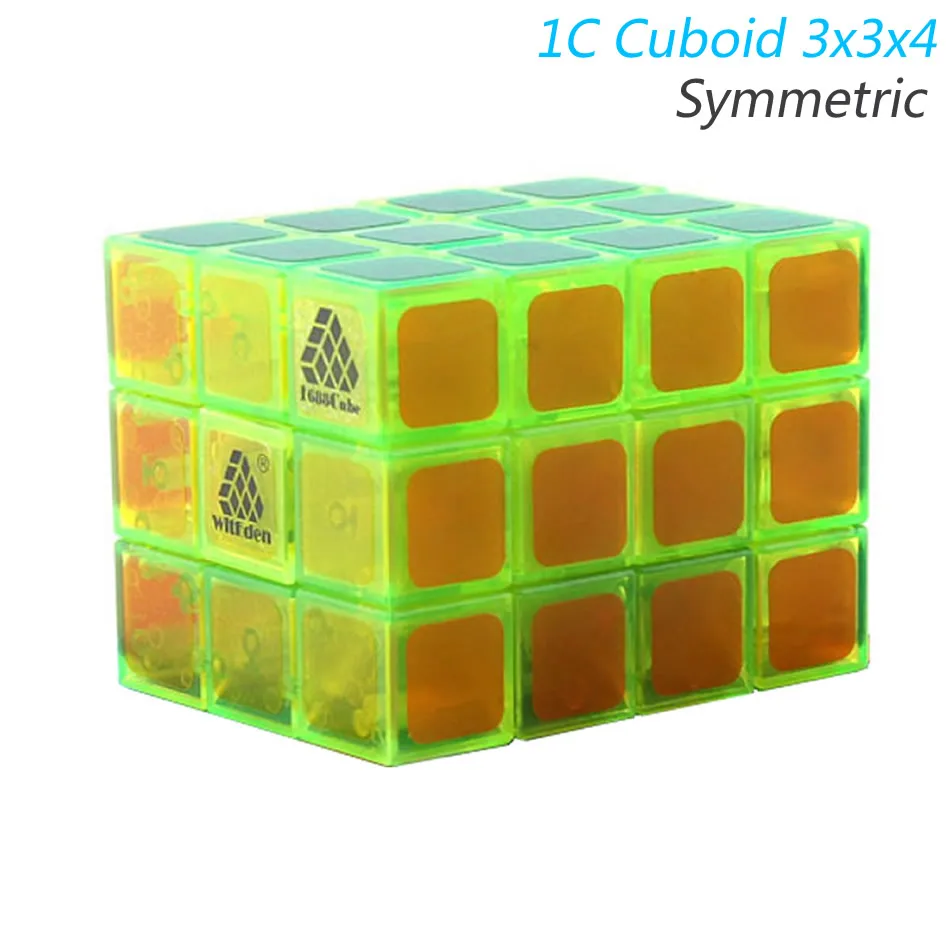 CASSE-TETE,1C Cuboid 3x3x4 B--WitEden cuboïde 3x3x4 3x3x5 3x3x6 3x3x7 ...
