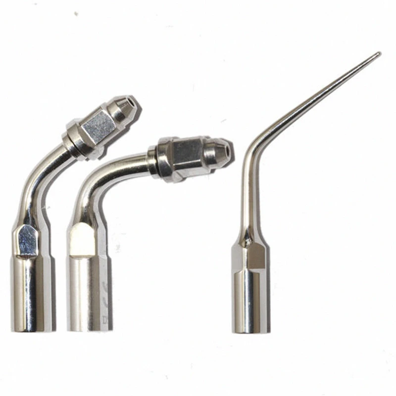 2 Pcs Dental Equipment Dentist Endo Tip E1 For Ems Ultrasonic Scaler ...