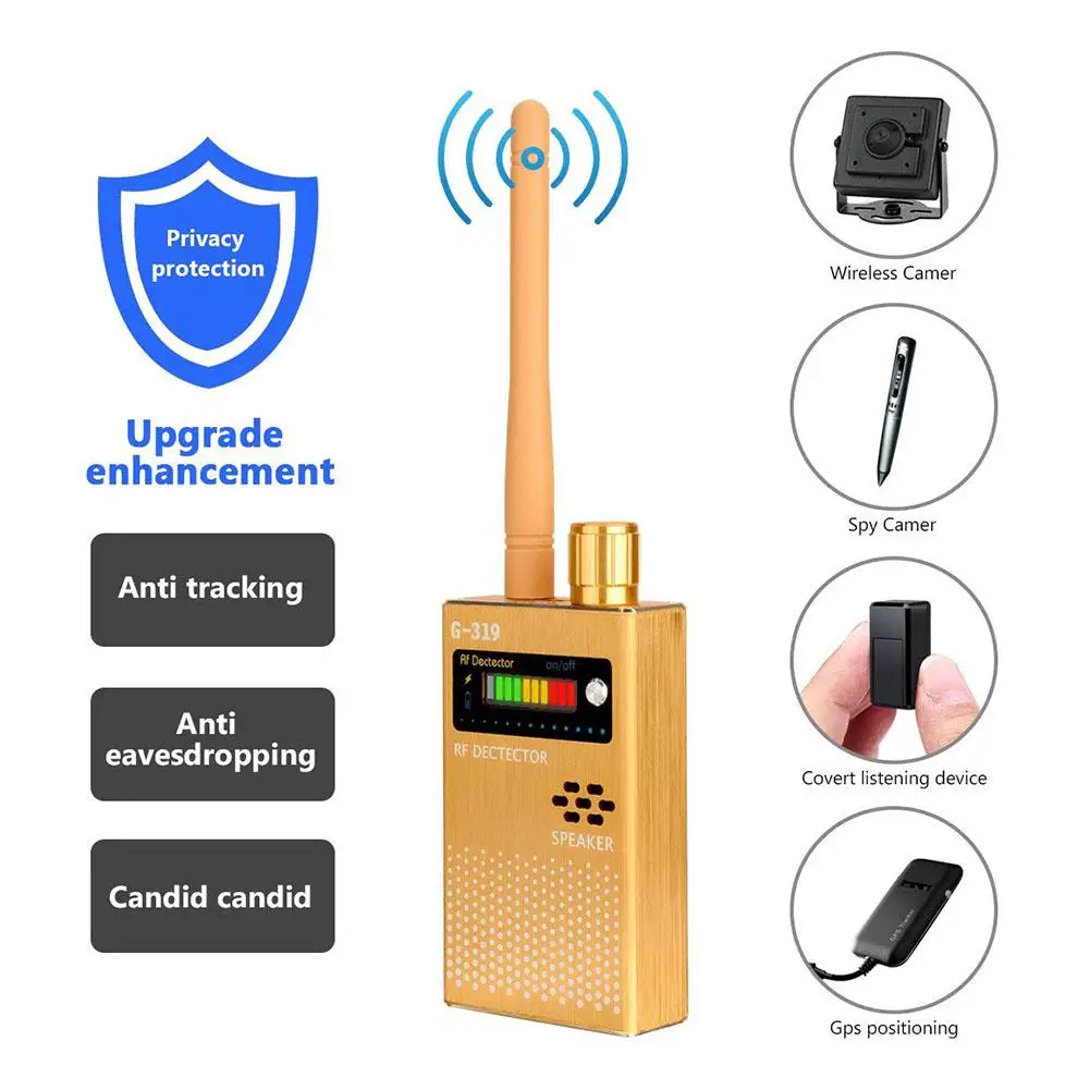 Wireless RF Signal Detector Bug GPS Camera Signal Detector for ...