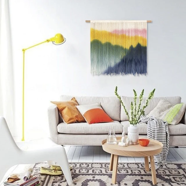 Colorful Macrame Wall Hanging | Macrame-design.com