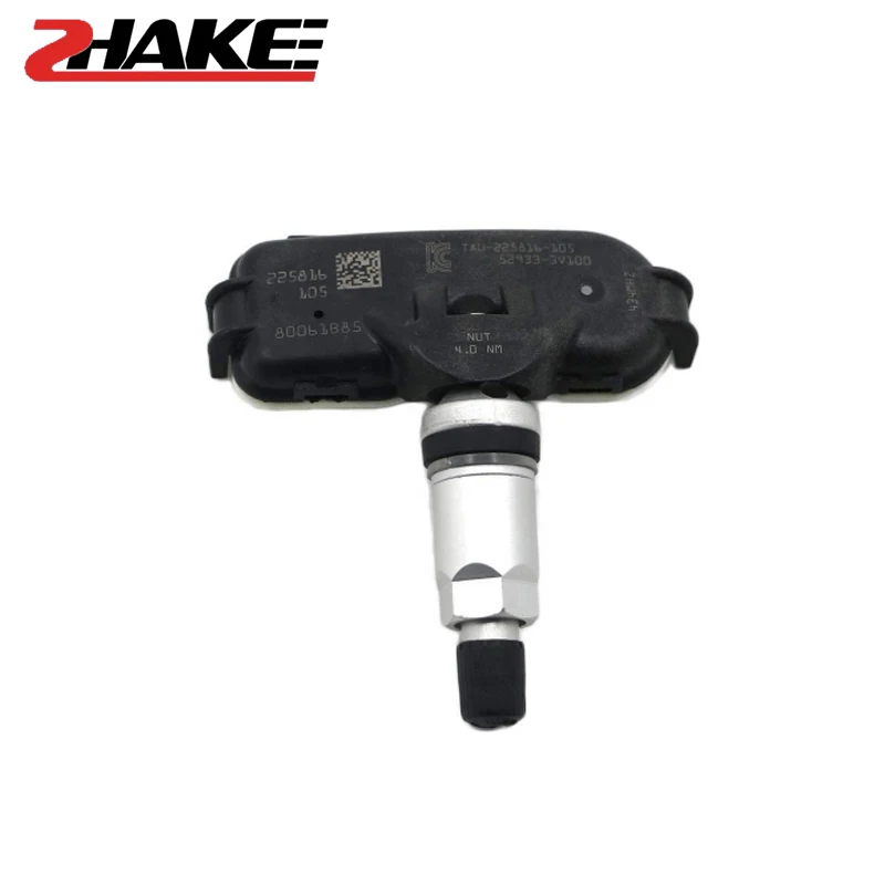 Sensor de presión de neumáticos OEW TPMS, 4 piezas, 433 Mhz ...