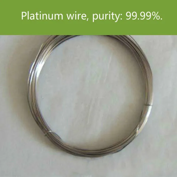 Pure-Pt-wire-platinum-wire-electrode-electrophoresis-cell-electrode ...