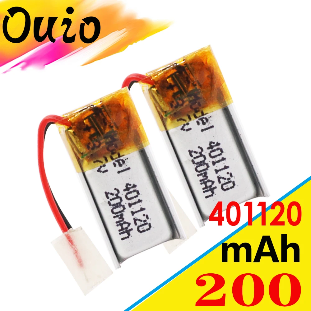 Best-Rechargeable-Battery-3-7V-MP3-MP4-GPS-401120-401120-Polymer ...