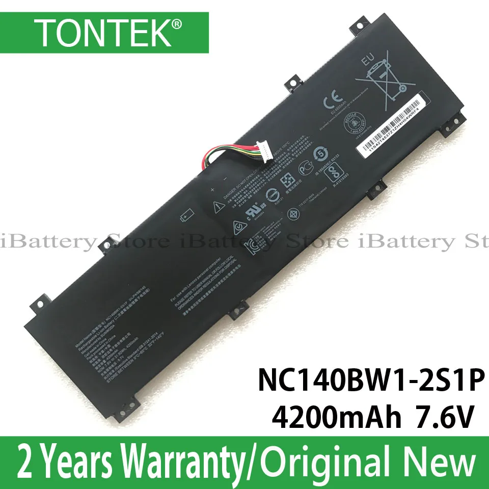 Genuine NC140BW1-2S1P Battery For Lenovo IdeaPad 100S-14IBR Series ...