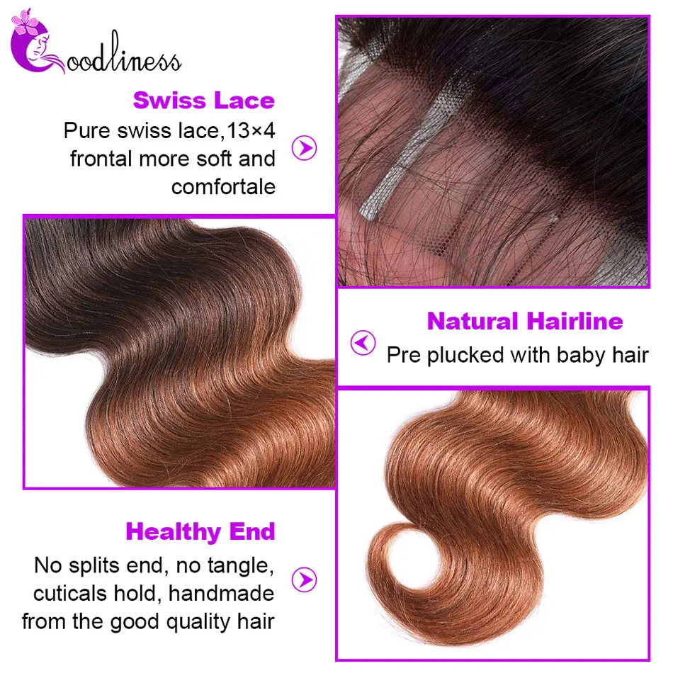 Brazilian Hair Color Chart