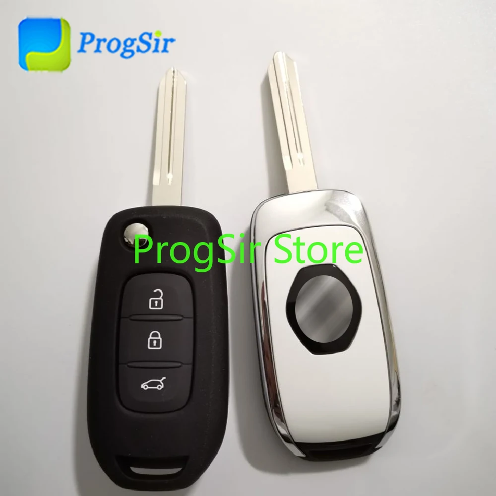 Original Genuine 3 Button 434mhz Fsk Flip Remote Control Key For ...