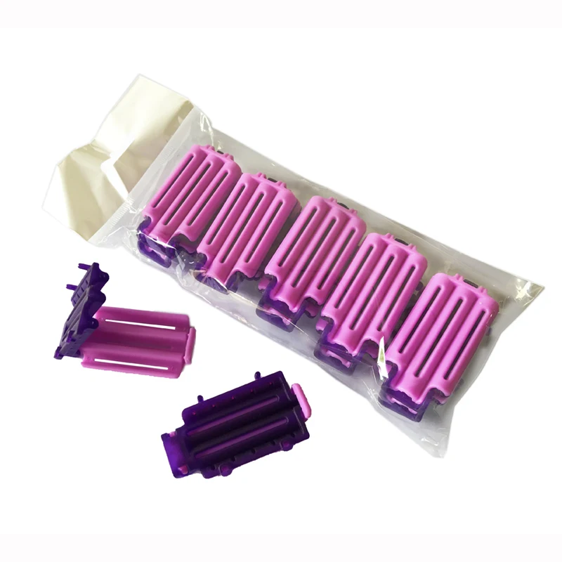 40pcs-set-Hair-Root-Perm-Clips-Double-Rows-Corn-Hair-Curlers-Fluffy ...