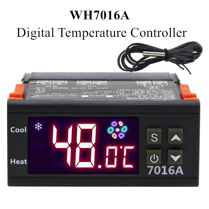7016A-Digital-Temperature-Controller-220V-30A-with-High-Power-Temp ...