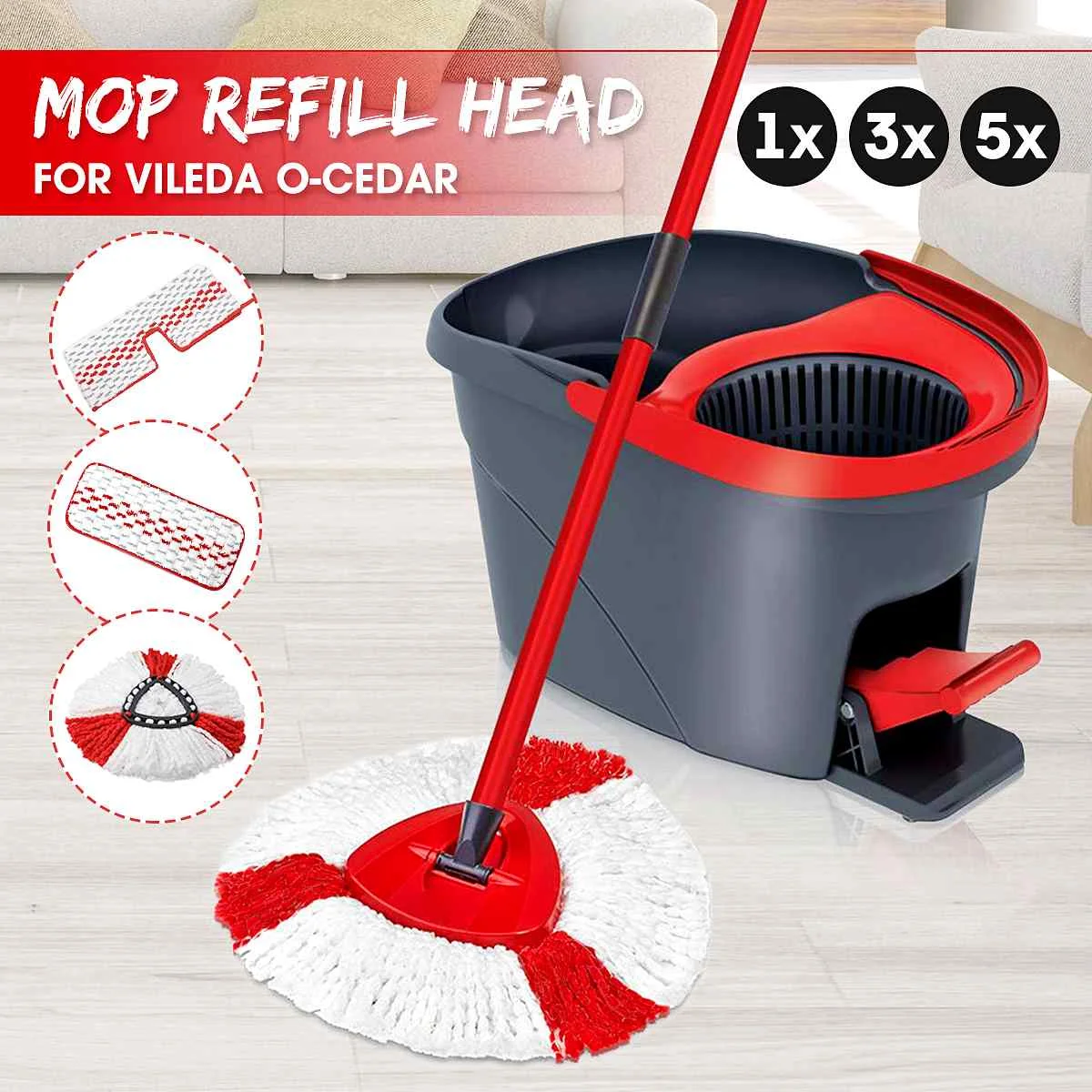Vileda Mop Replacement