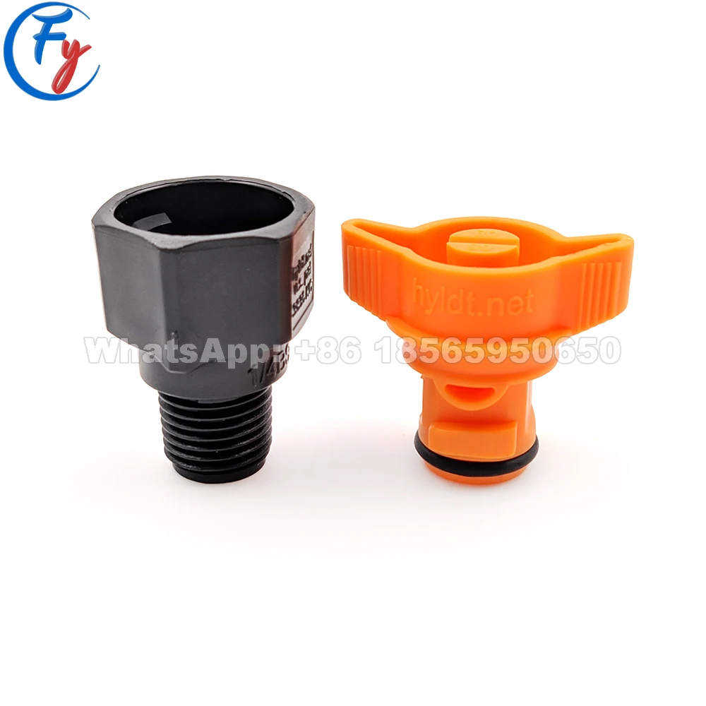 Plastic-Quick-Veeje-Nozzle-Quick-fit-Full-Cone-Spray-Nozzle-QJJ-Quick ...