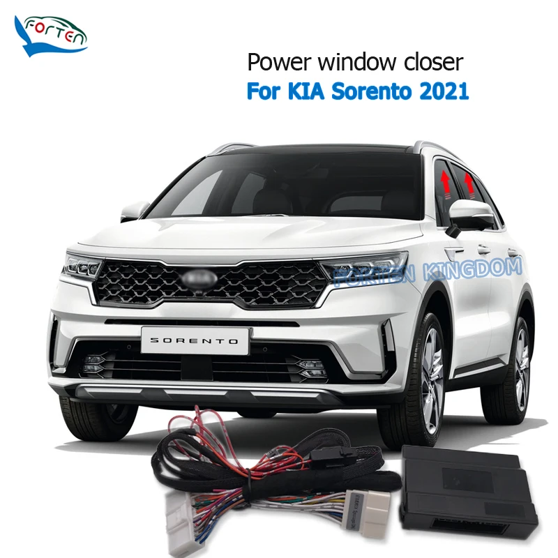 Forten Kingdom Car Auto Intelligent Power Windows Closer Kit Module For ...