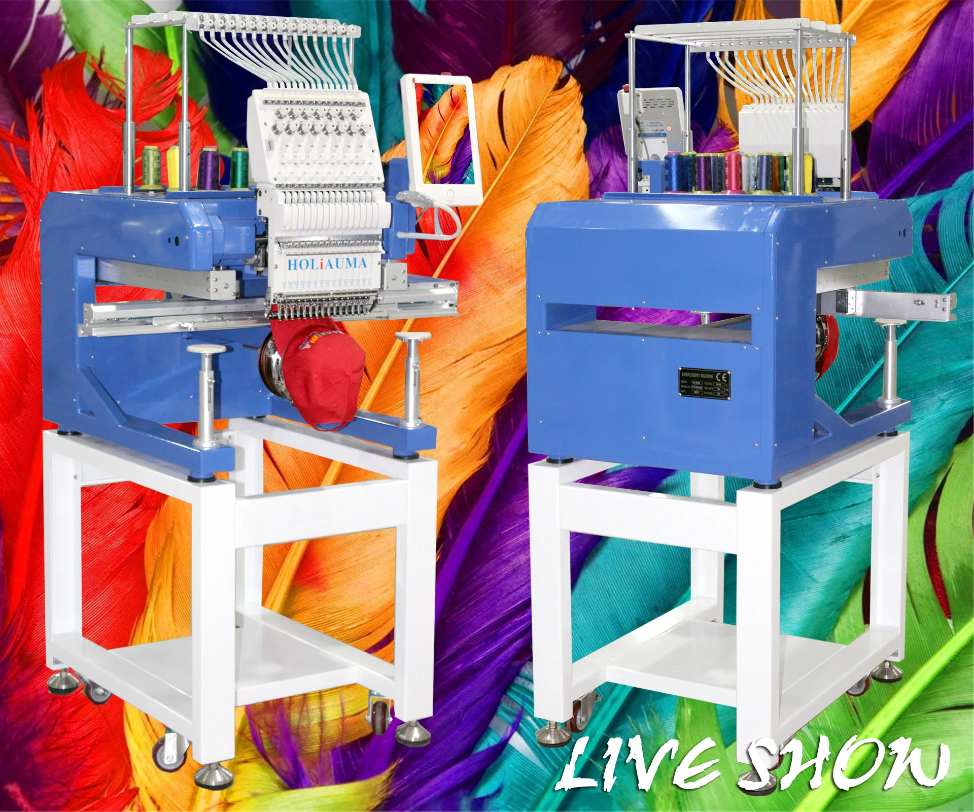 Tajima Single Head Embroidery Machine