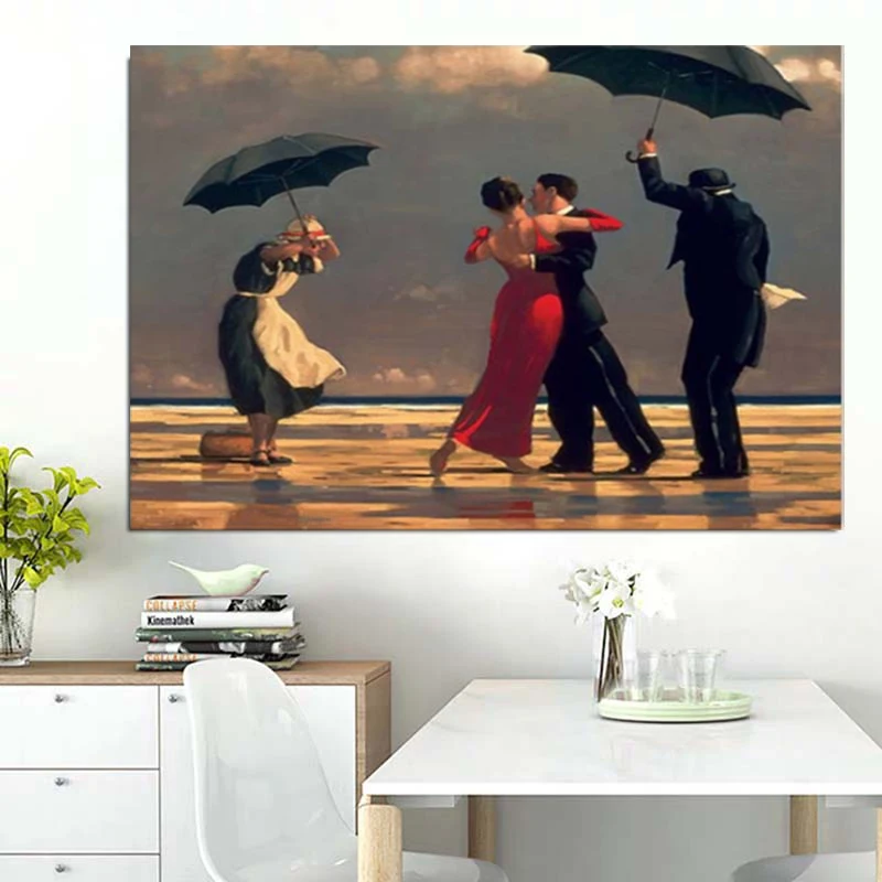 Dancing Edward Hopper Artwork Wall Art Canvas Painting Set - AliExpress