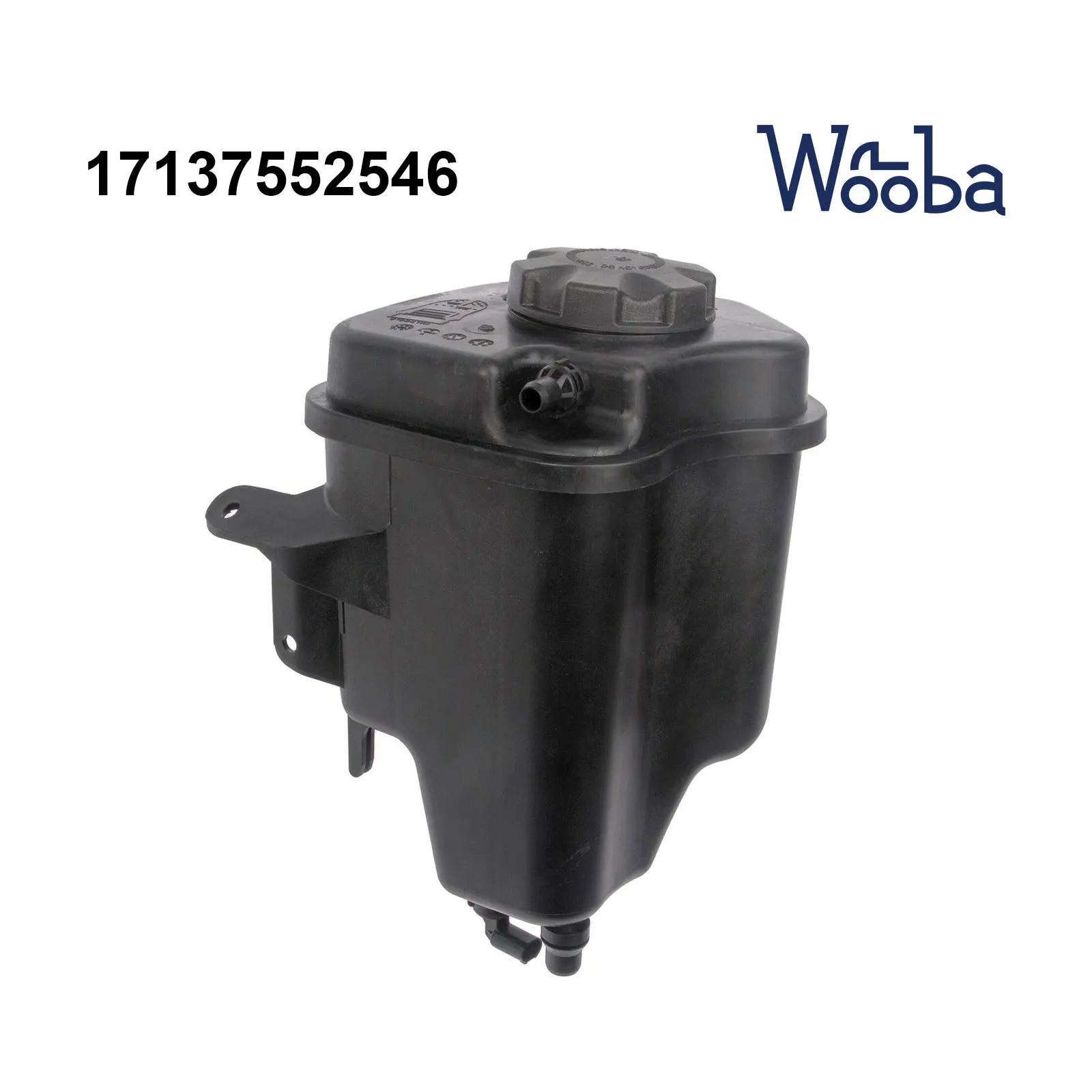 Radiator-Coolant-Reservoir-Overflow-Expansion-Tank-For-2007-2017-BMW ...