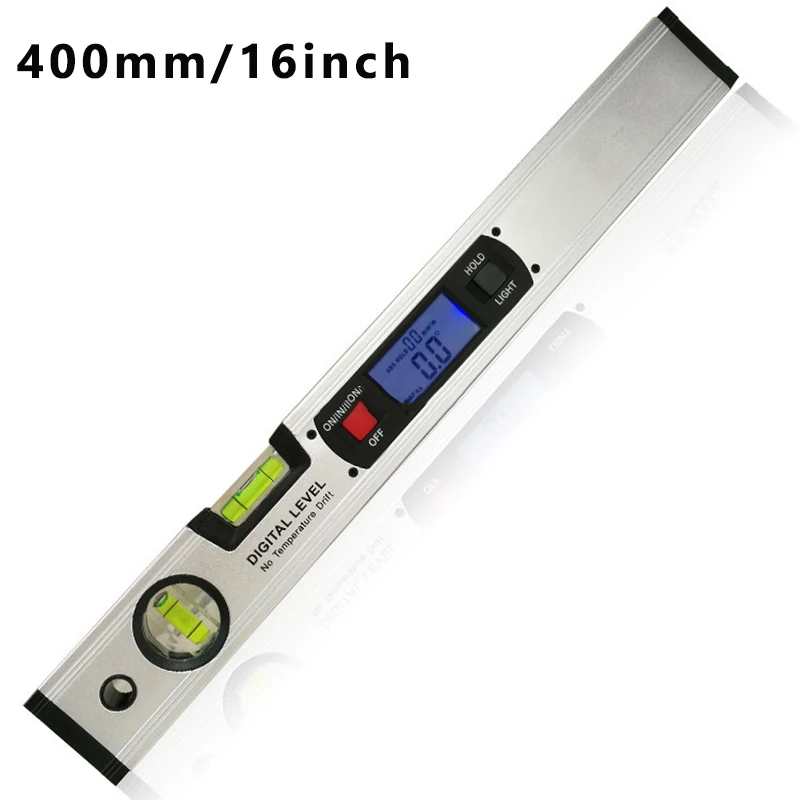 400mm Bubble Level Digital Angle Level Meter Gauge 16inch Electronic ...