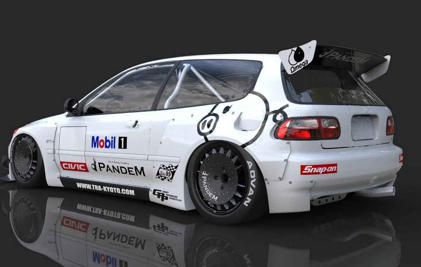 Honda Civic Eg6 Modified