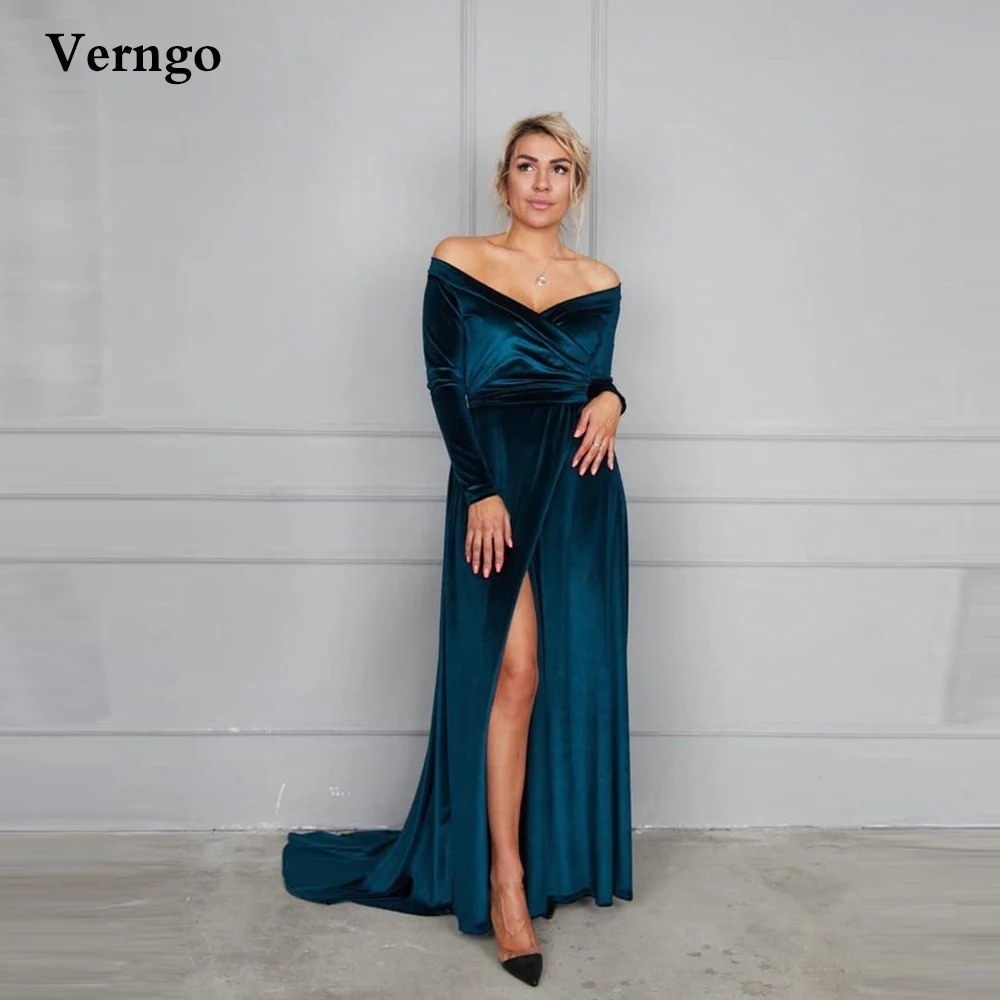 Dark Teal Cocktail Dress