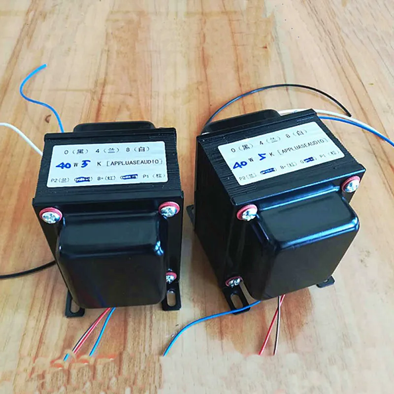 Oxygen-free copper enameled wire 40w 5k push-pull output transformer, 300B 2A3 push-pull output ...