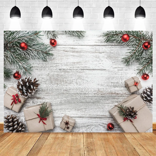 DIY christmas decor backdrop ideas for stunning photos
