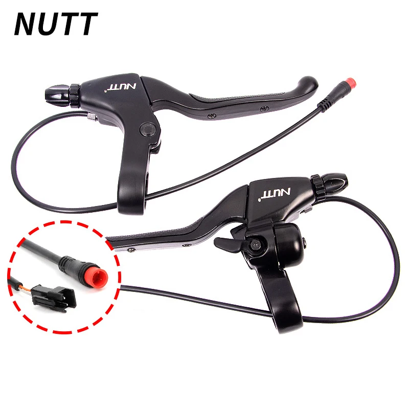 너트 브레이크 레버 전기 스쿠터전자 자전거 접이식 자전거 자기 유도 전원 끄기 브레이크 핸들 V 브레이크c 브레이크자전거 브레이커 Aliexpress