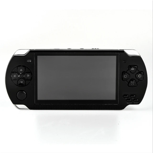 ZZOOI Portable Videogame Handheld Retro Video Game Console Arcade ...