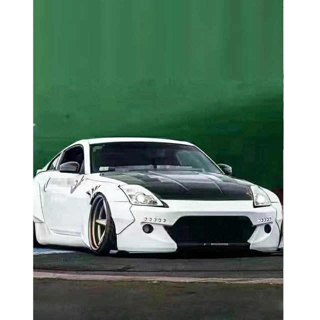 Personalizado 350z Blanco