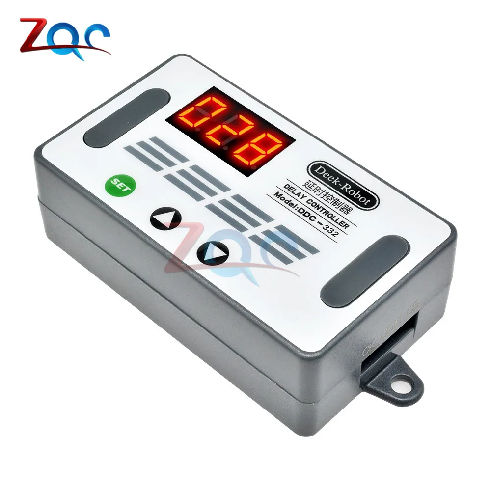 Baumarkt Baubedarf Heizen & Kühlen Dual MOS LED Digital Zeitrelais ...